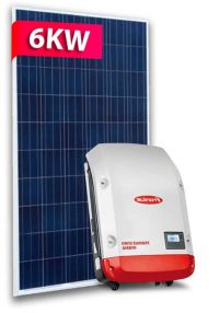 JINKO Panels & FRONIUS Inverter 6KW System
